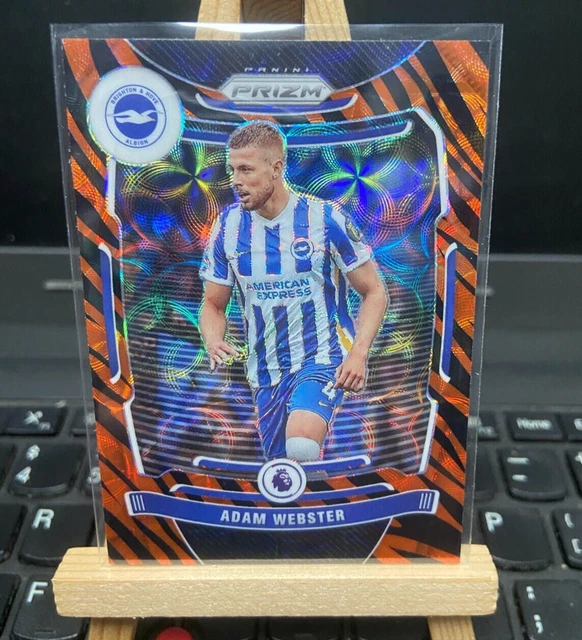 21/22 PANINI PRIZM Premier League Adam Webster Tiger Stripe #185 EUR 9 ...