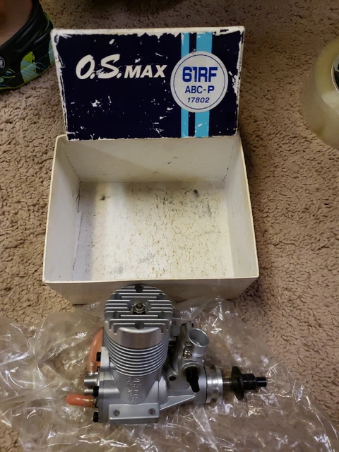OS ENGINE - OS max 61 RF ABC - P - Clean - No 17802 $289.00 - PicClick