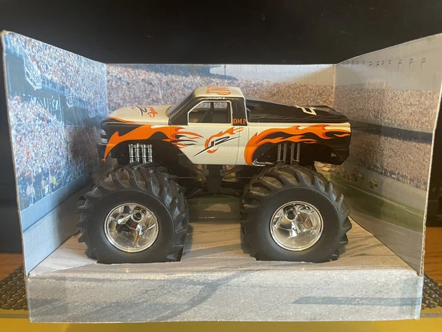 90’S CHEVROLET DALE EARNHARDT JR. MONSTER TRUCK 1/43 MUSCLE MACHINE NIB ...