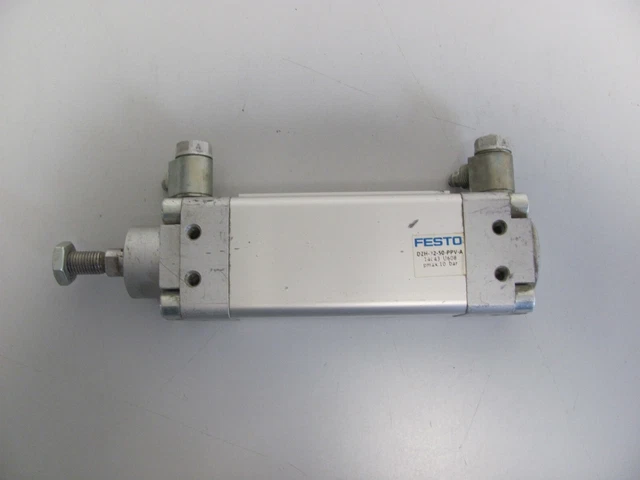 FESTO DZH-32-50-PPV-A - Art. 14043 - Pneumatikzylinder / Flachzylinder ...