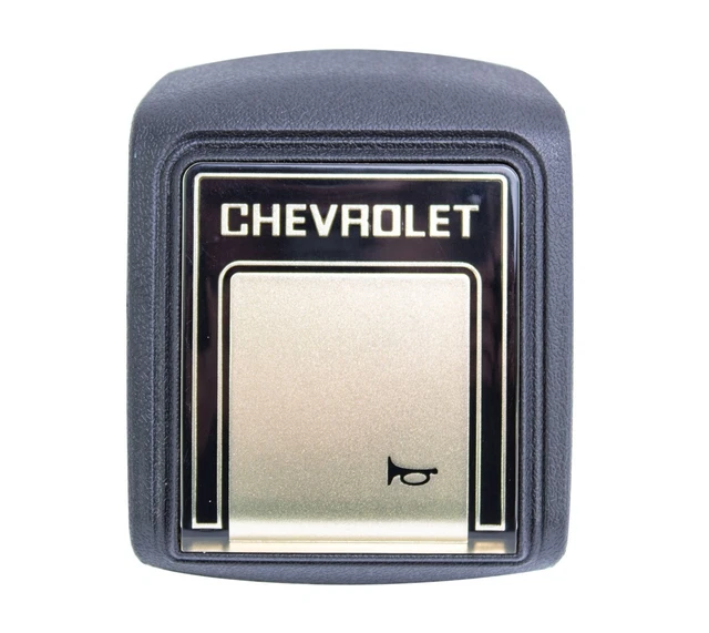 HORN BUTTON BLACK AMD Fits Chevrolet Suburban C10 Pickup 459-4088-2 ...