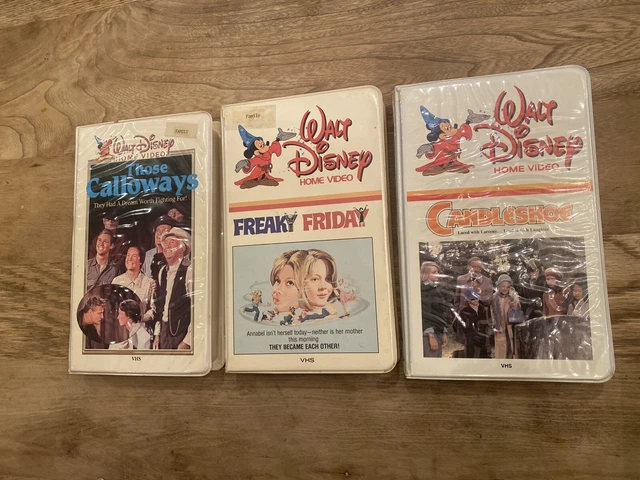 VHS DISNEY HOME Video Freaky Friday Jodie Foster Chandleshoe Those ...