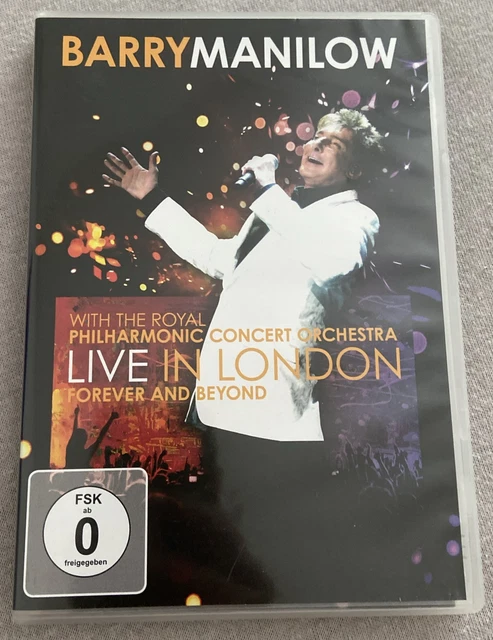 BARRY MANILOW - Forever and Beyond/Live in London (DVD) EUR 9,90 ...