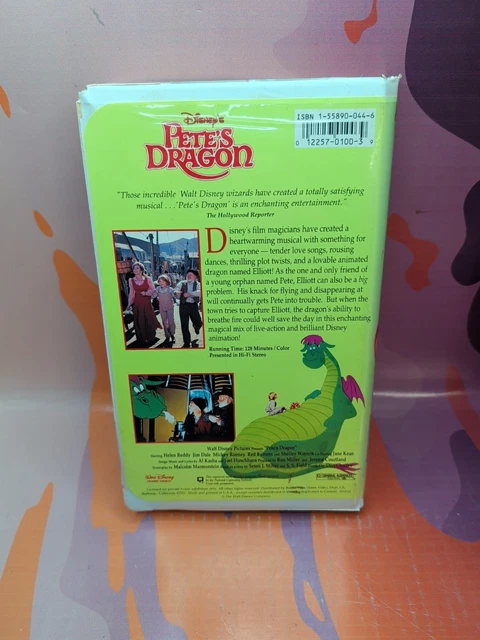 PETE'S DRAGON (VHS) £4.47 - PicClick UK