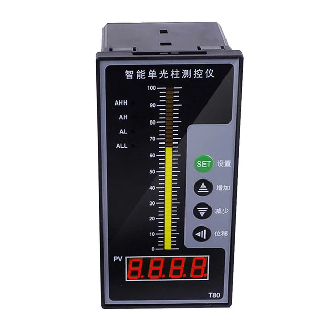 DISPLAY METER LIQUID Level Oil 4-20MA Water Depth Level Pressure ...