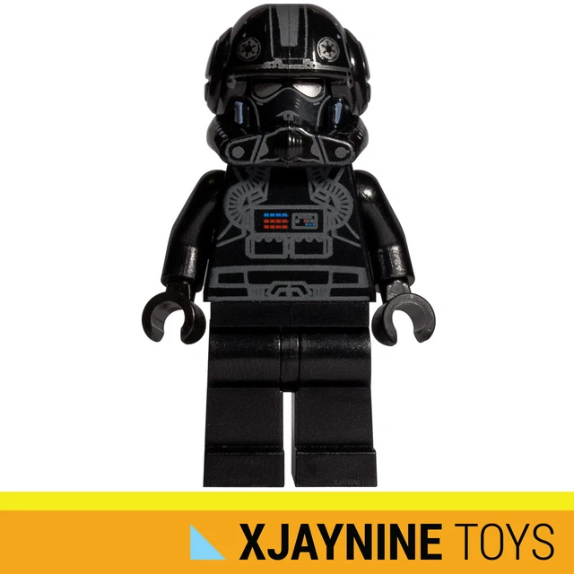 LEGO STAR WARS Imperial Black Clone Trooper Stealth Pilot Minifig $12. ...