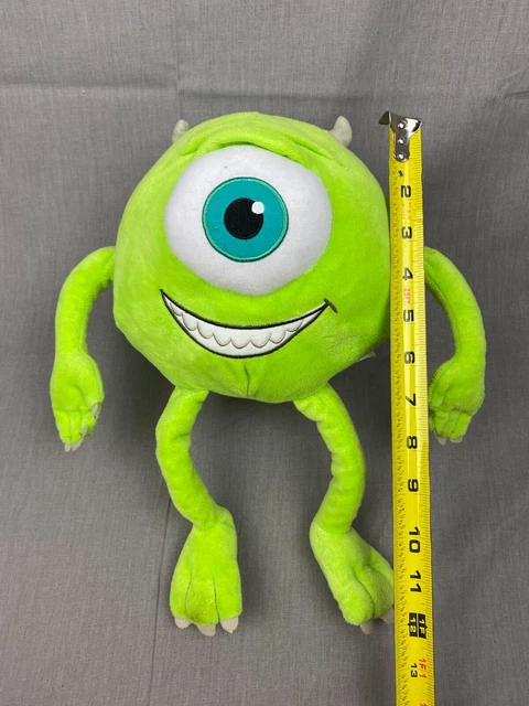 MONSTERS INC MIKE Wazowski 12” Plush Disney Pixar Monster Green Kohls ...