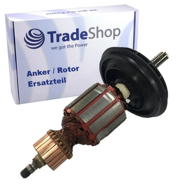 MOTOR ANKER ROTOR Läufer Ersatzteil für Bosch GBH5-40DE GBH5-40DCE ...