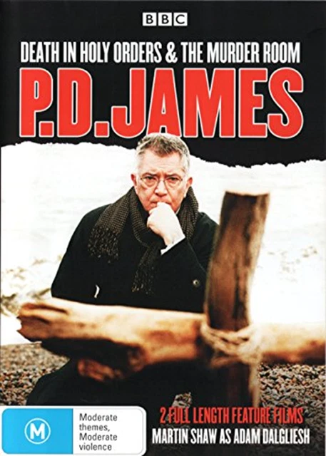 P.D. JAMES [DEATH in Holy Orders / The Murder Room] DVD drama (2003 ...