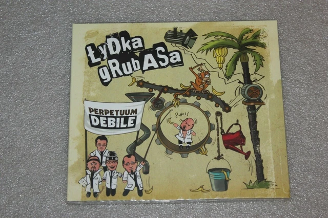ŁYDKA GRUBASA - Perpetuum Debile CD Polish Release EUR 16,89 - PicClick FR