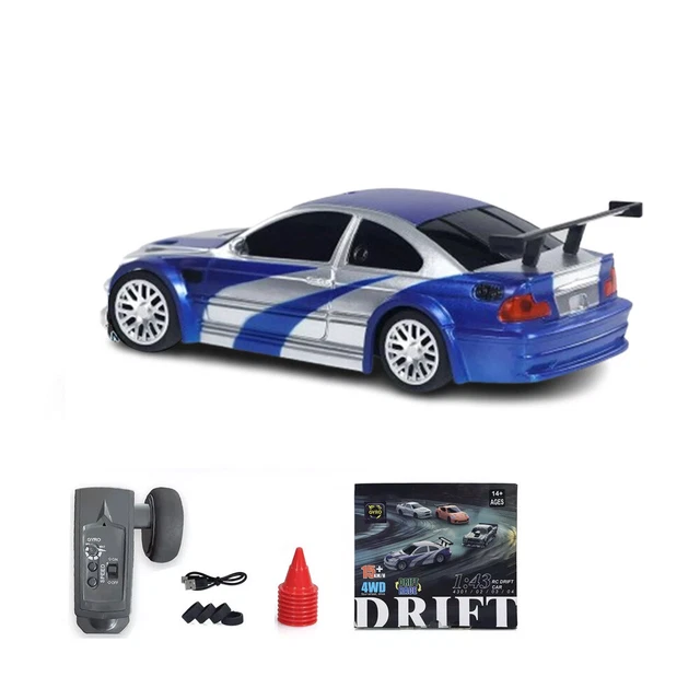 RC DRIFT RACE Car 1/43 Gyro 4×4 RTR Mini Car Toy High Speed Model Gift ...