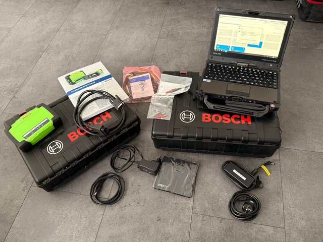 BOSCH KTS 960 Diagnosegerät OBD Scan Tool DoIP KTS 560 & DCU 220 EUR 2. ...