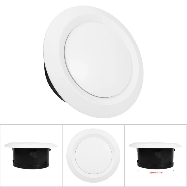 CIRCLE CEILING DIFFUSER Exhaust Supply Valve Air Vent Ventilation ...