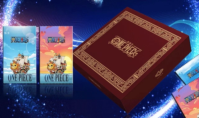 ONE PIECE EMPEROR Luffy Deluxe Premium Box Anime CCG Booster Box $45.00 ...