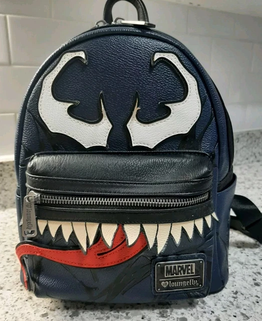 LOUNGEFLY X MARVEL Venom Heart Original Mini Backpack Rare OG $185.00 ...