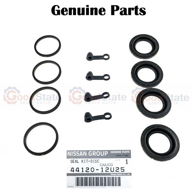 GENUINE NISSAN 350Z Z33 VQ35DE VQ35HR Rear Brake Caliper Seal Kit ...