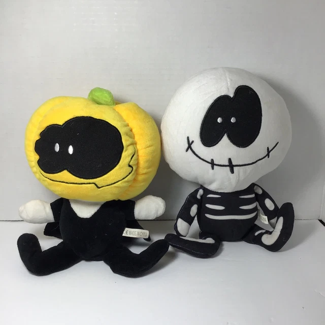 SPOOKY MONTH SKID and Pump Friday Night Funkin Plush Toy Soft Stuffed ...