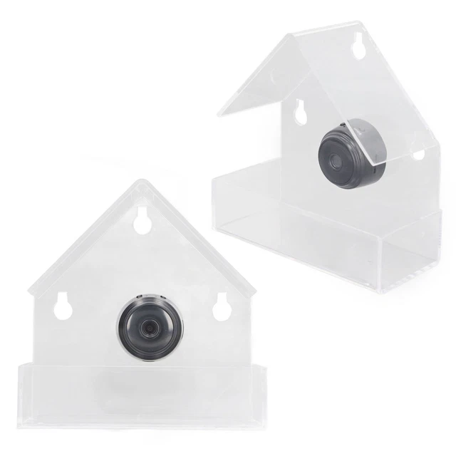 CAMERA SMART BIRD Feeder With Night Vision 6O6S $34.52 - PicClick AU