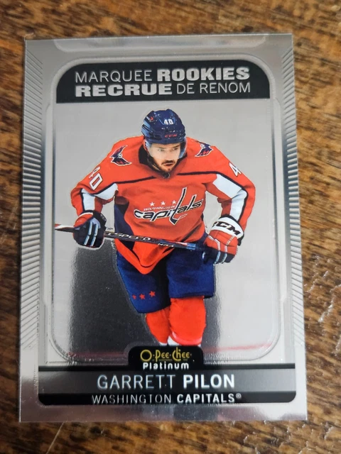2021-22 O-PEE-CHEE PLATINE Marquee Rookies #250 Garrett Pilon ...