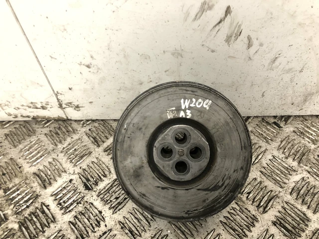 MERCEDES-BENZ C W204 Poulie Vilebrequin 2.1 Diesel 150kw 2012 ...