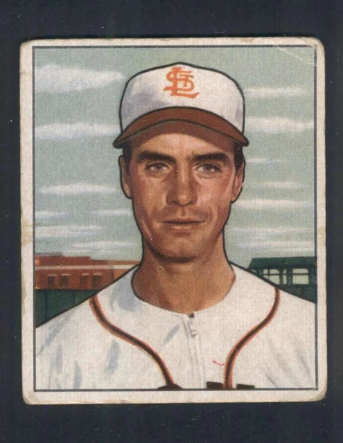 1950 BOWMAN #252 Billy DeMars recrue VG/VGEX RC 103231 EUR 13,42 ...