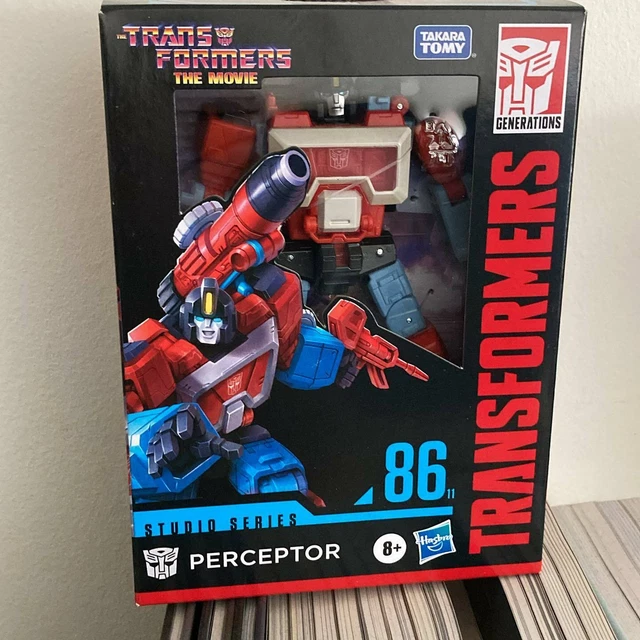 TRANSFORMERS STUDIO SERIES ~ PERCEPTOR (FILM D'ANIMATION #86-11) classe ...
