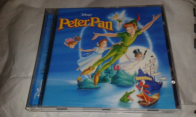 DISNEY'S PETER PAN Original Soundrack Cd Remastered £4.97 - PicClick UK