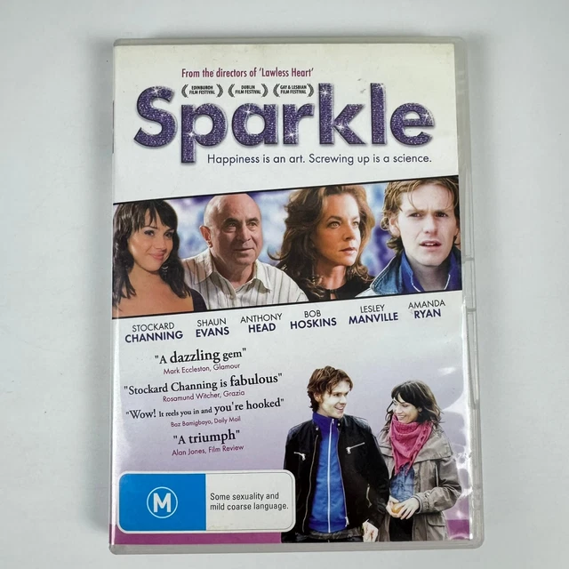 SPARKLE (DVD 2007) Stockard Channing Shaun Evans Bob Hoskins Region 4 ...