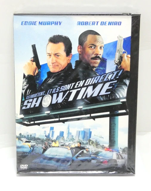SHOWTIME ROBERT DE Niro Eddy Murphy Film Comedie Dvd Zone 2 Vf Neuf ...