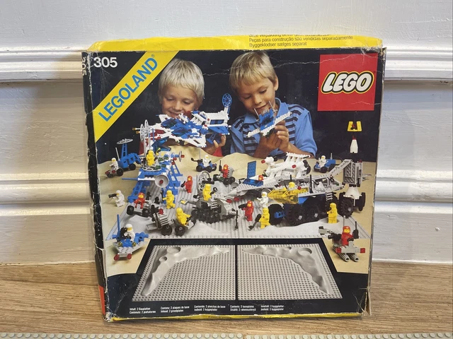 LEGO 305 LEGO Espace Plaques Deux Crater Plaques Emballé EUR 98,29 ...