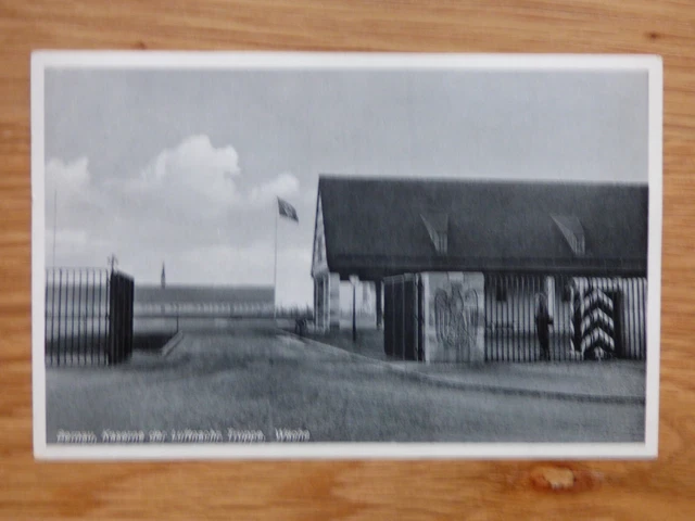 ORIGINAL GERMAN WW2 Third Reich Photograph ,Barracks at Bernau. £3.99 ...