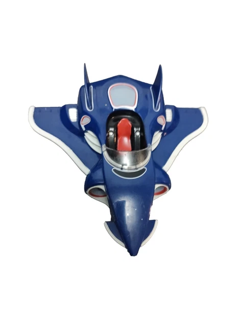 SONIC THE HEDGEHOG JET PLANE sega JAZWARES all star racing transformed ...