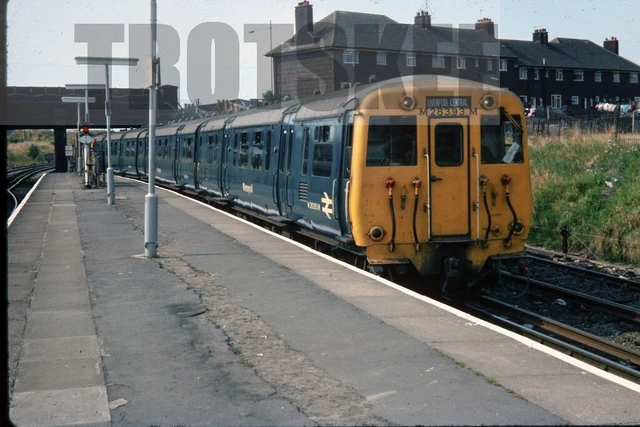 35MM SLIDE BR British Rail Electric EMU Class 503 M28393M 1976 Original ...