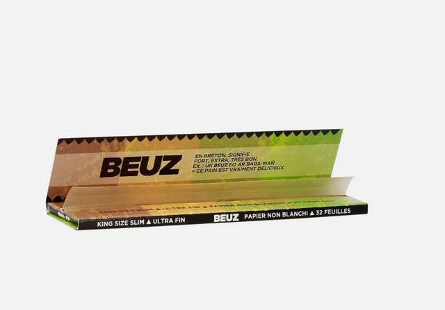 CARTINE BEUZ KING Size Brown Box - Rollpapier insgesamt 50 Hefte EUR 28 ...