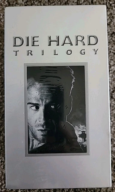 DIE HARD COLLECTION (VHS, 1996, 3-Tape Set) Sealed Slight Box Damage ...