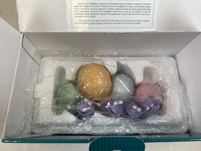 WALT DISNEY CLASSICS Little Mermaid Sing Along Snails, Signed,Coa, Wdcc ...