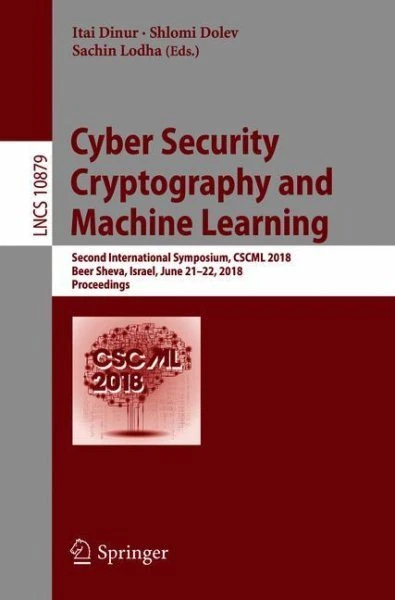 CYBER SECURITY CRYPTOGRAPHY and Machine Learning : Second International ...