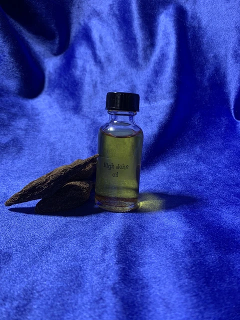 Hoodoo Voodoo Ritual Oil High John The Conqueror Oil - For Luck, Money ...