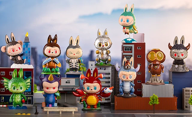 POP MART KAIJU The Monster Series Giant Labubu Blind Box Confirmed ...