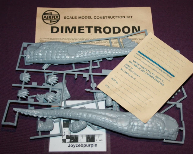 AIRFIX DIMETRODON SCALE model dinosaur kit 02318. EUR 45,62 - PicClick DE