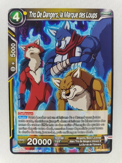 CARTE BT9-065 C Universal Onslaught Dragon Ball Super Card Game JCC VF FR EUR 2,90 - PicClick FR