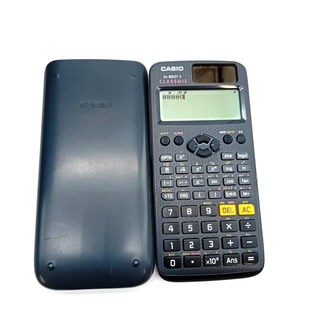 CASIO FX-85GT X Calculator Collectable Scientific calculator £5.50 ...