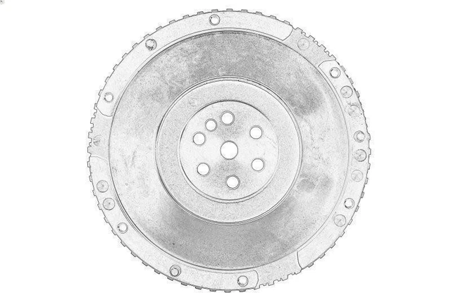 VOLANT MOTEUR OE HYUNDAI 2321003020 pour HYUNDAI i10 II (BA, IA) 1.0 ...