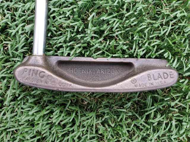 PING KARSTEN BLADE Putter Phoenix, Arizona 85029 RH Steel 36" Vintage ...
