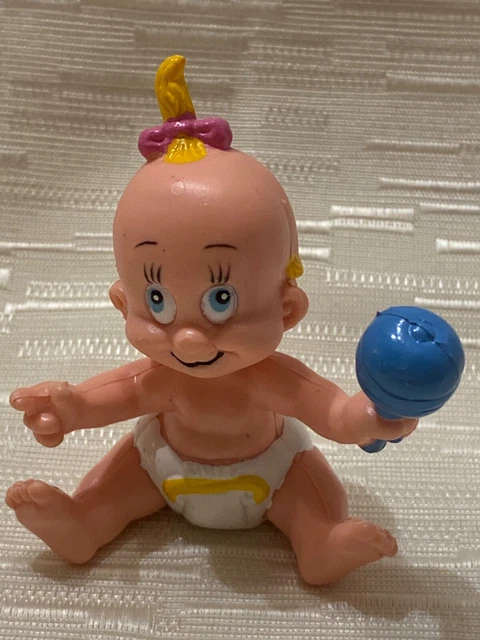 WALT DISNEY ROGER Rabbit Baby Herman a/rattle PVC Figure Amblin Toy ...