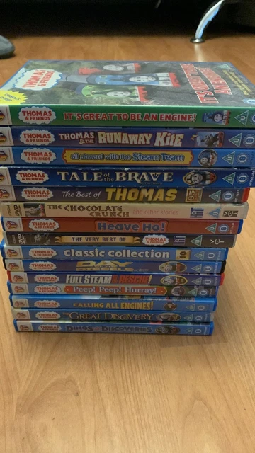 OFFICIAL THOMAS THE Tank Engine Animation DVD Bundle/Collection/Job Lot ...