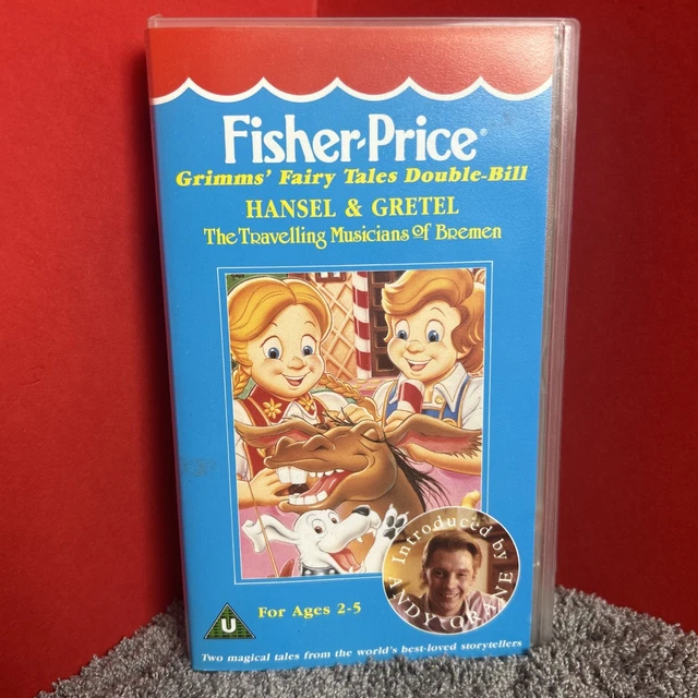FISHER-PRICE GRIMMS' FAIRY Tales, Hansel And Gretel, Animated ...