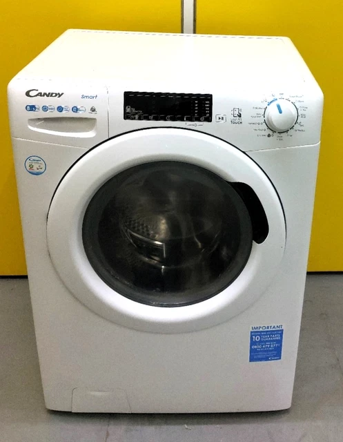 CANDY SMART BLUETOOTH 8kg Washer-Dryer £140.00 - PicClick UK