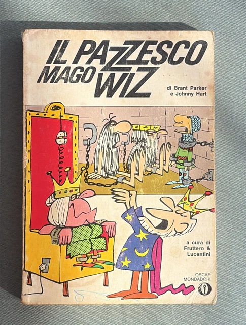 IL PAZZESCO MAGO Wiz-Parker-Hart-Oscar Mondadori N.546-Prima Edizione ...