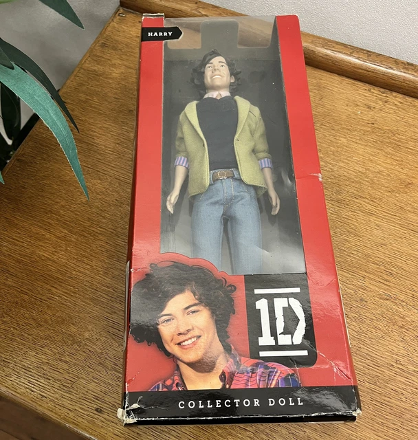 ONE DIRECTION HARRY Styles collector doll BOXED £35.00 - PicClick UK